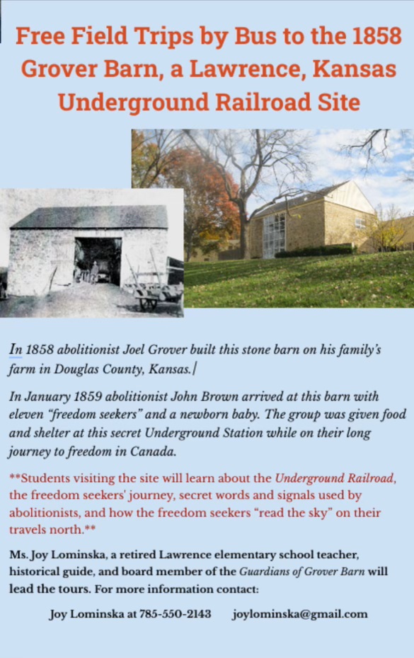 Field Trips – Guardians of Grover Barn